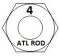 ASTM A194 Nuts, Bolts, and Fasteners | Atlanta Rod and Manufacturing