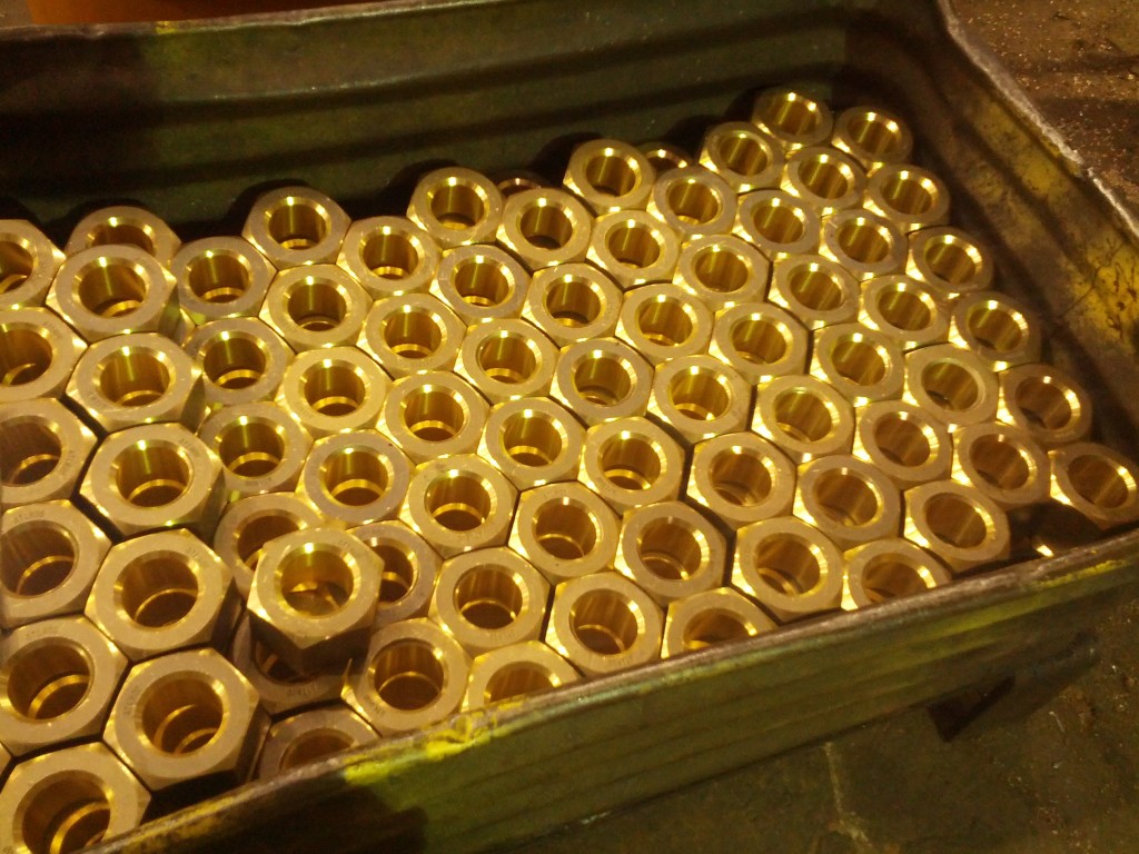 Brass Fasteners Nuts and Bolts | Atlanta Rod and Manufacturing ...