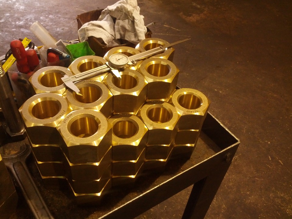 Brass Fasteners Nuts and Bolts | Atlanta Rod and Manufacturing
