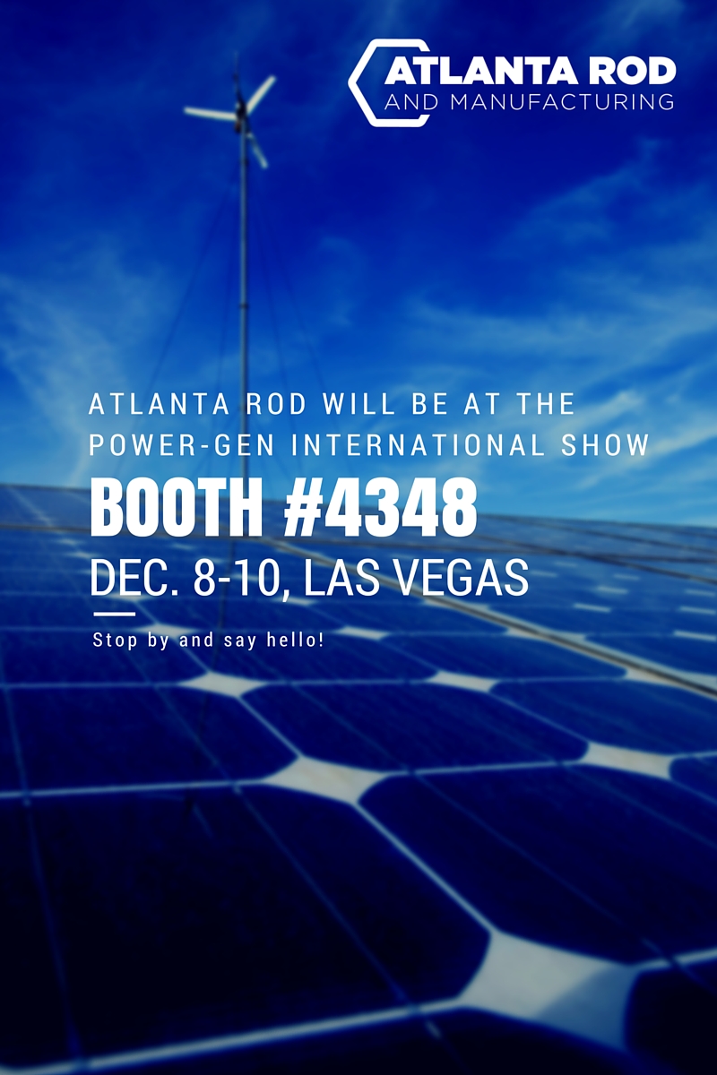 Power-Gen 2015 | Atlanta Rod and Manufacturing