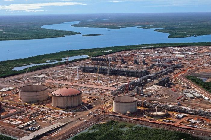 Inpex Ichthys LNG | Atlanta Rod and Manufacturing
