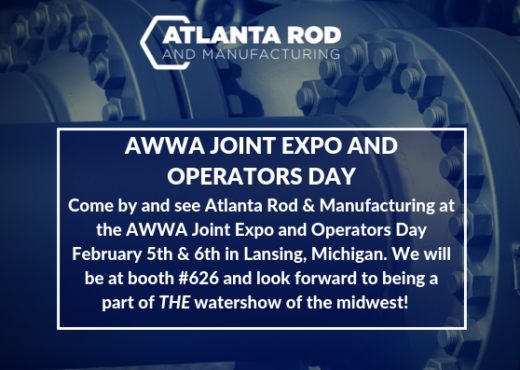 AWWA Joint Expo and Operators Day 2019 | Atlanta Rod and Manufacturing