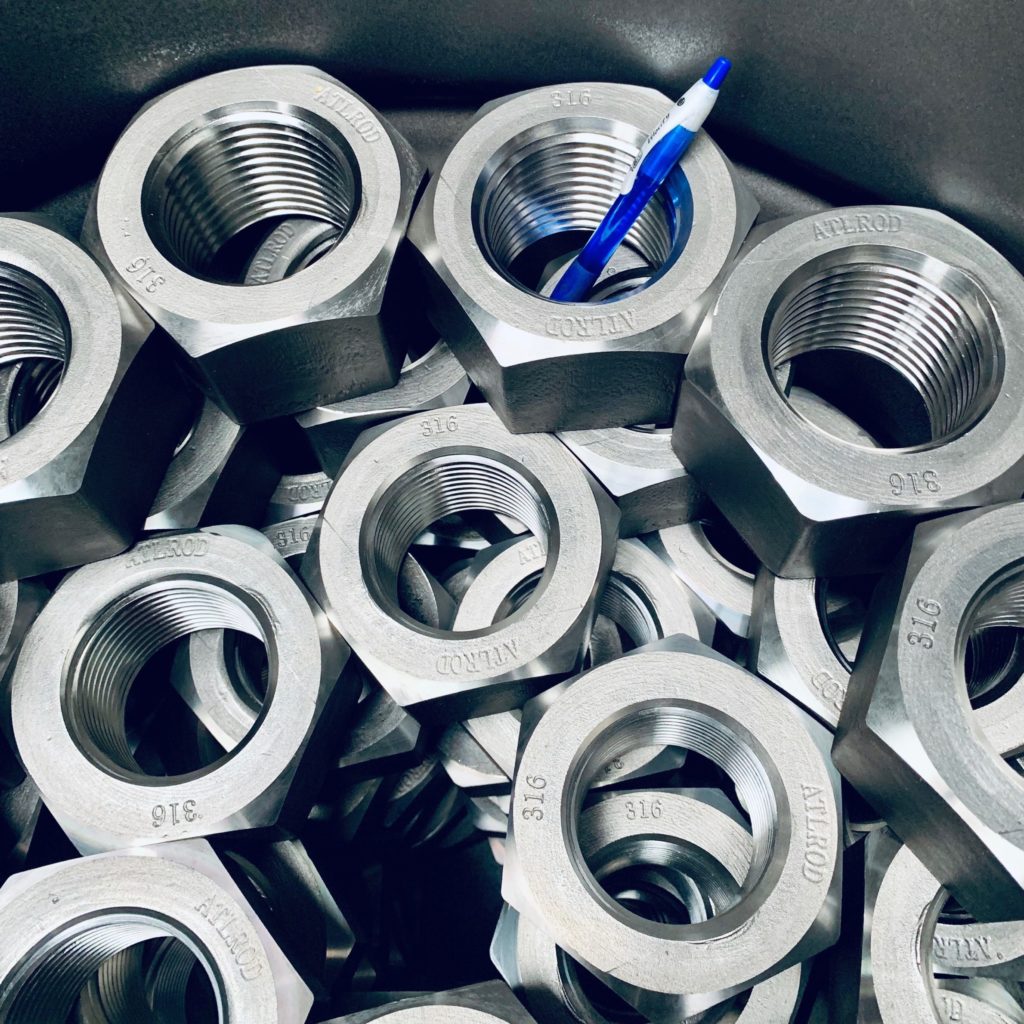 Domestic Forged Nuts | Nut Manufacturer | Atlanta Rod and Manufacturing