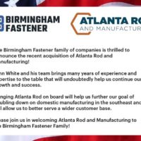 Bolts, Concrete Embeds, & Construction Fasteners | Atlanta Rod and ...